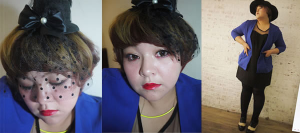 [Pobbi Xmas]MyPartyQueen–艷紅耀金。做自己的光芒女孩