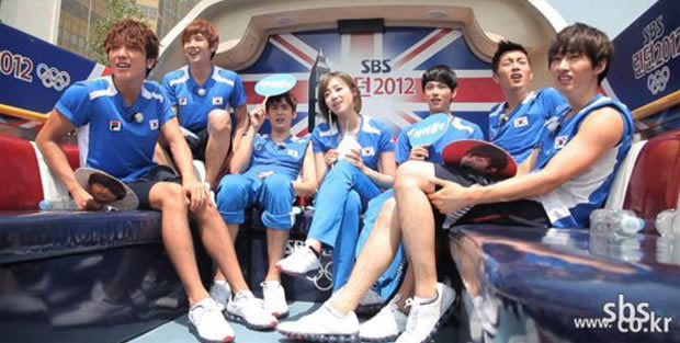 《Running Man》7大人氣偶像齊聚比軟Q！