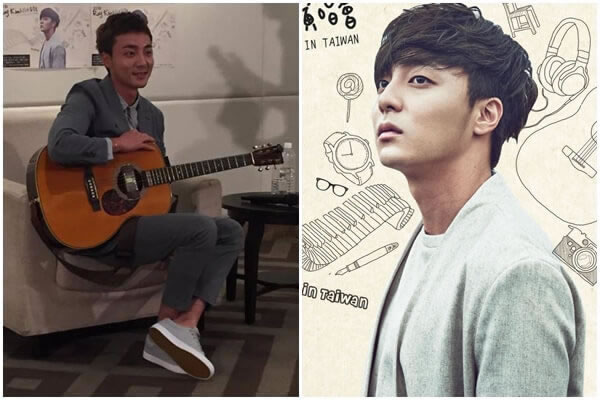 ROY KIM演唱會就在今天！有溫暖嗓音卻自評演技只有五十分？