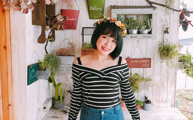 ｜Momoco。毛毛摳專欄｜跟閨蜜姐妹一起夢幻乾燥花吧！可以一直戴花圈拍照的小夢境 - BEAUTY美人圈