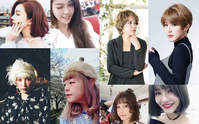 ｜Momoco。毛毛摳專欄｜還在想剪什麼髮型嗎？2017潮人髮型大匯集！