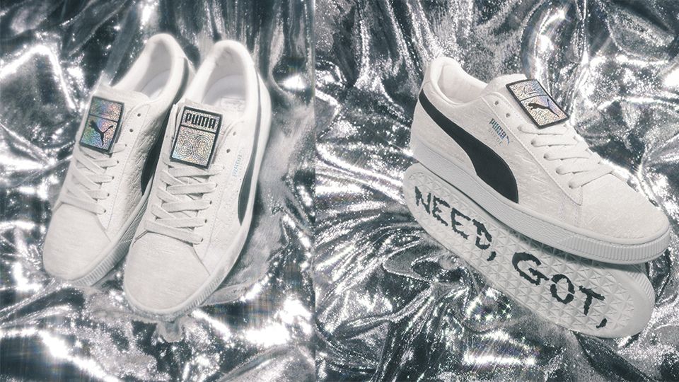 PUMA SUEDE 50週年限定，聯名PANINI 閃卡魅力，全台限量100雙！