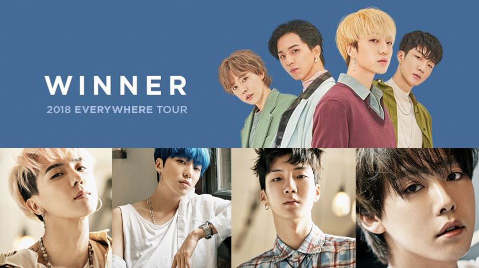 WINNER首次來台單獨開唱！小編私心推薦熱門曲目大公開