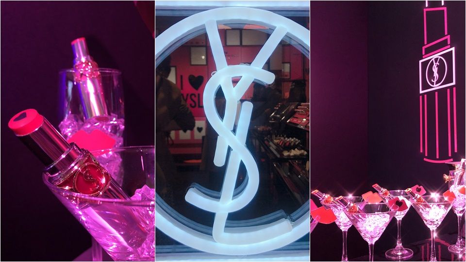 YSL全球首座【LOVE BAR】快閃登場，情挑金管熱賣色通通買得到！