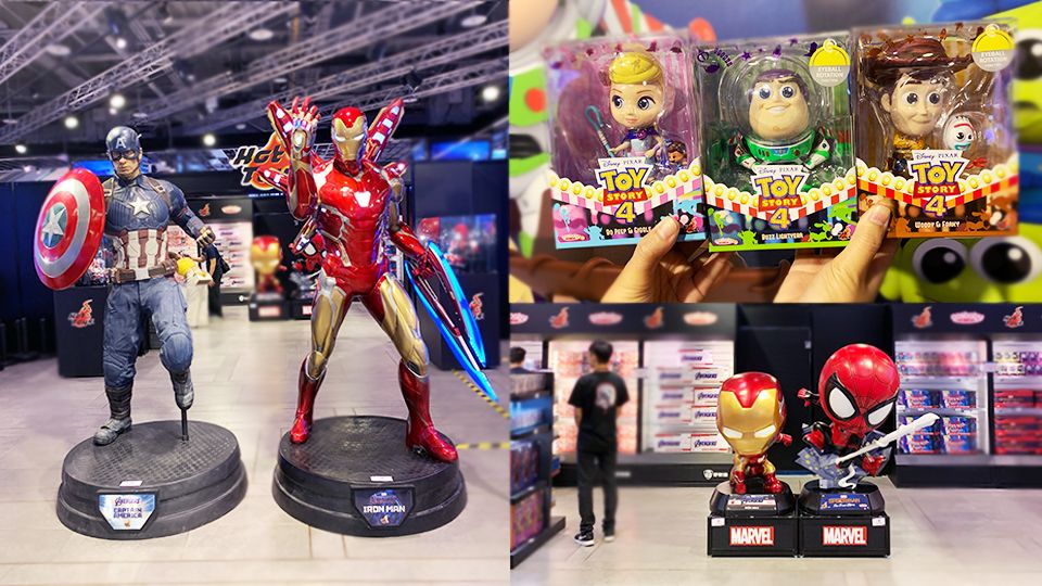暑假最狂熱盛事!2019 Hot Toys玩具展開跑，玩具總動員、漫威、DC、星際大戰通通報到!