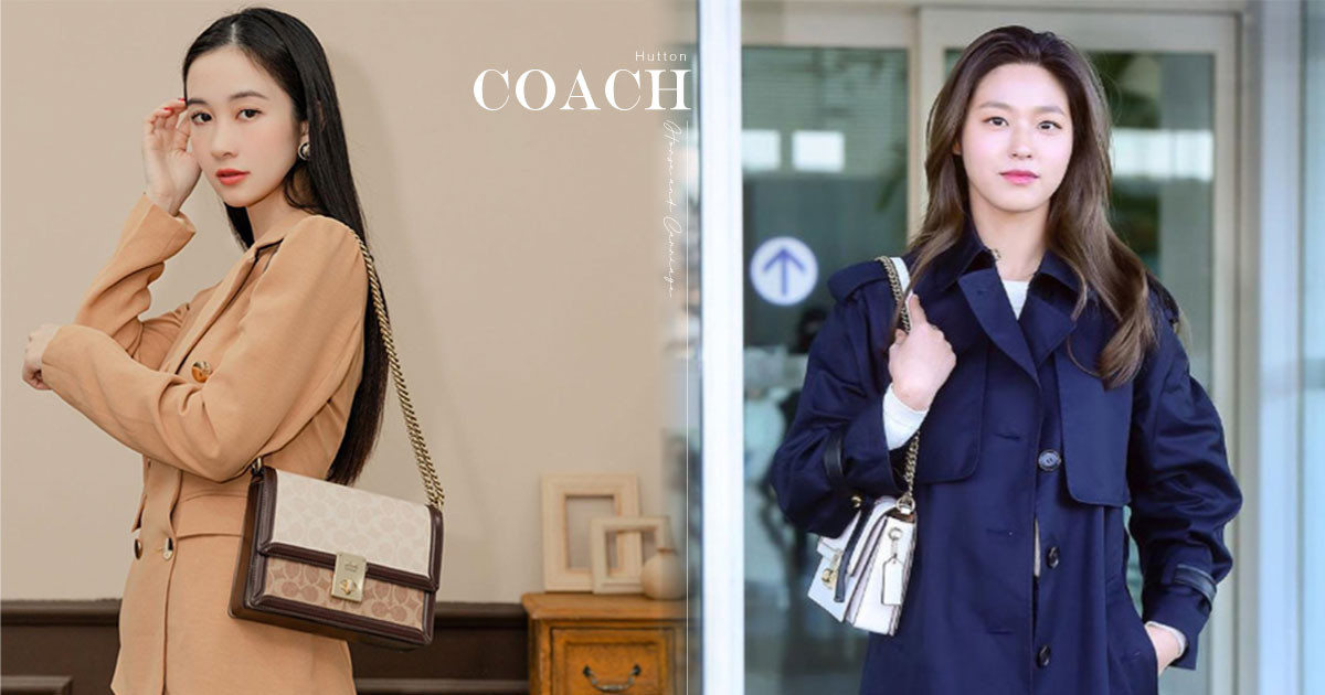 Coach下一個爆款預約！2020全新復古「Hutton哈頓小方包」快來看雪炫怎麼背！