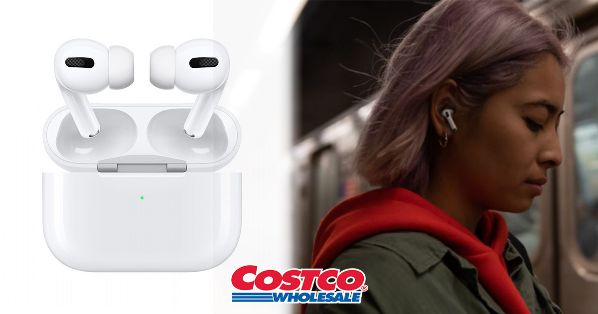 Costco開賣airpods pro！好市多超殺特價，比官網airpods pro定價省下超過千元