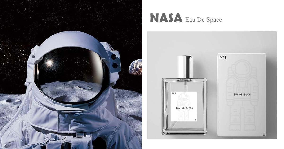 NASA 居然要推出香水了！全新Eau De Space「外太空」香水，讓你一品外太空的香味！