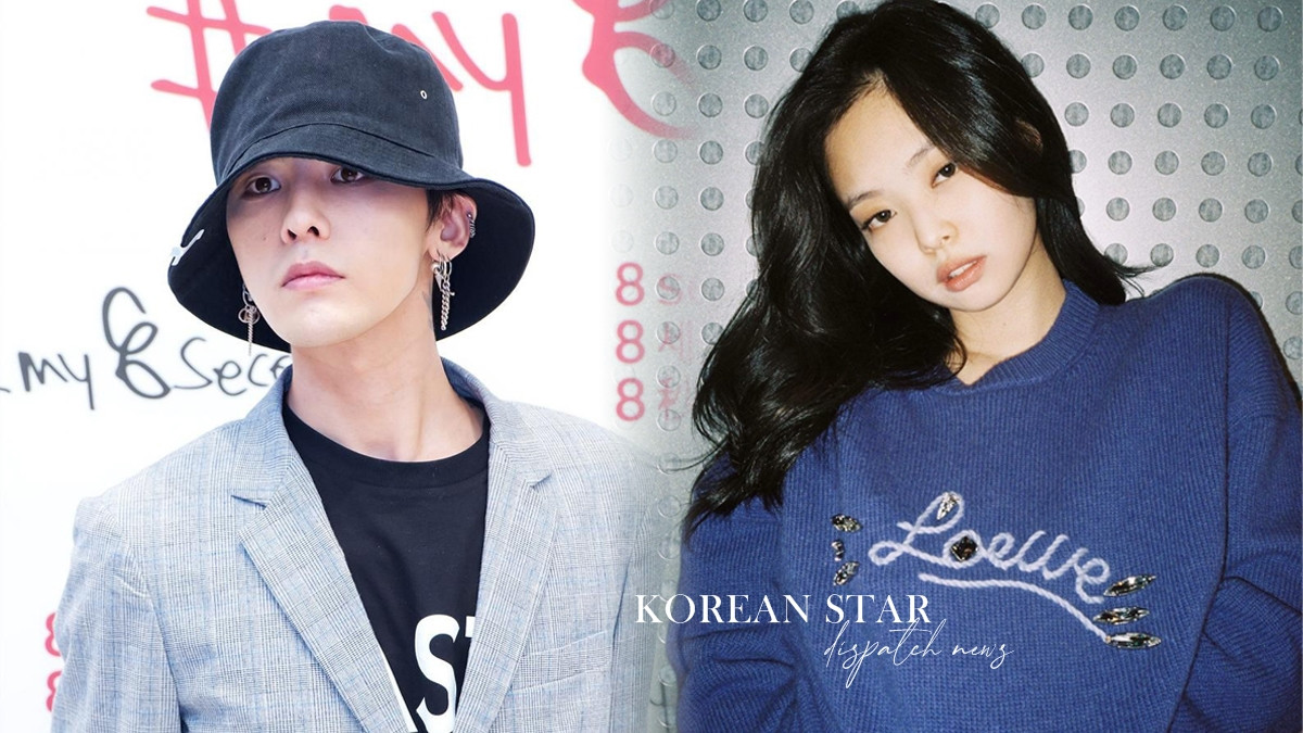 GD、JENNIE戀愛中？D社爆料「GD、JENNIE已戀愛一年」，是能隨意進出家門的關係！