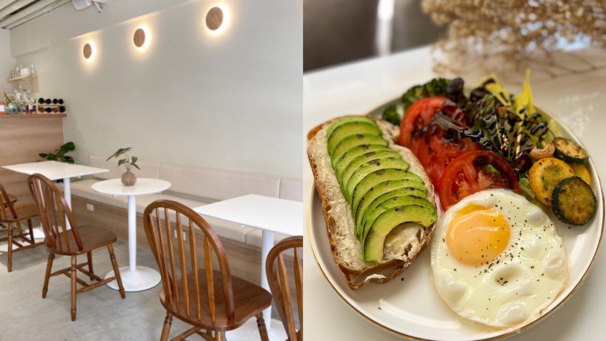 東區韓系咖啡廳Flow & Row café，讓你秒飛出國！咖啡、輕食、甜點外，還有隱藏小酒吧