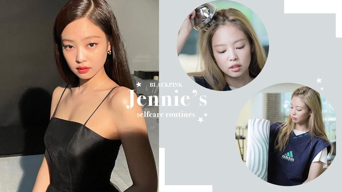 「人間香奈兒」Jennie夜間保養程序公開！頭皮按摩養出豐厚秀髮、國際級美唇是靠這個