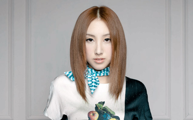 許靖韻 Angela第一張個人同名專輯