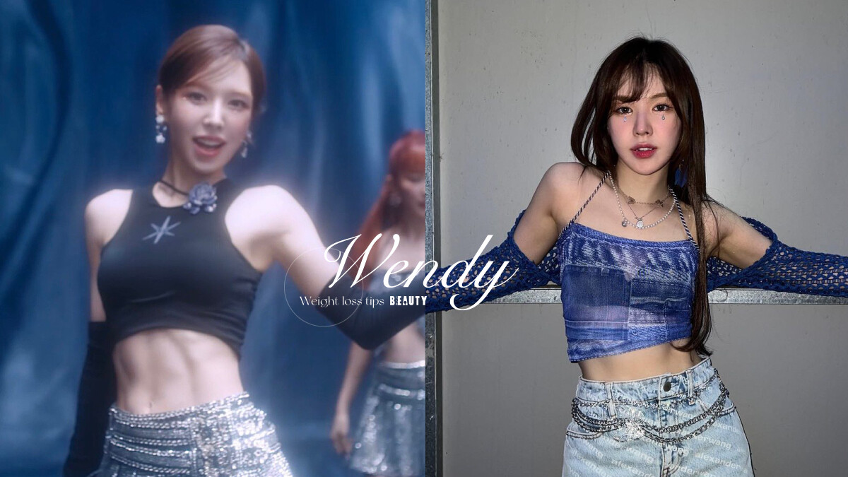Wendy 打歌舞台展現六塊腹肌好身材！出道前狠甩逾20公斤，減肥秘訣四招公開！ - BEAUTY美人圈
