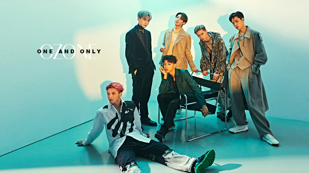 Ozone的「X」領域揭密：「要成為散發正能量的偶像！」，用《Unicorn》紀錄6人專屬回憶