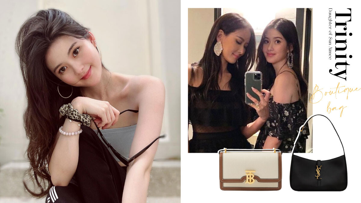 星二代最愛她！孫芸芸女兒「廖思惟Trinity」曬包品味不輸媽媽，私下精品包收藏公開！