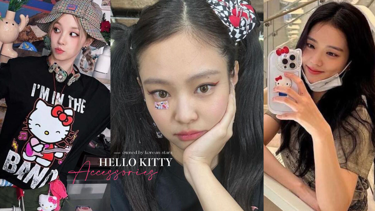 美女都在愛KITTY！韓星擁有KITTY配件盤點，Jennie、Jisoo超瘋，她簡直是Kitty代言人！