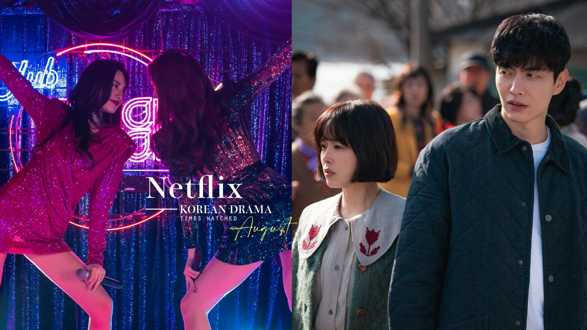 八月Netflix韓劇「觀看次數」TOP6！《摸心第六感》輸《驅魔麵館2》，冠軍真的是大黑馬