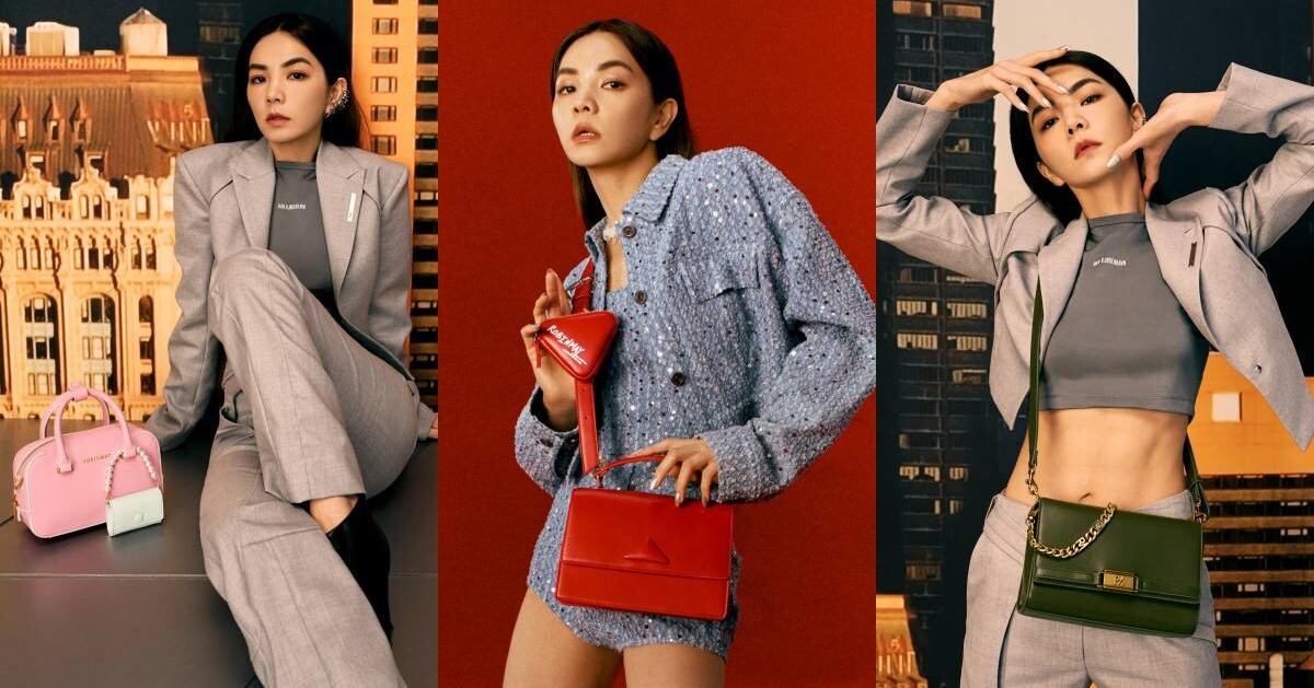 秋天第一咖包包，Ella最愛就是它！ROBINMAY秋季新款美翻全網，換季時髦出門給足自信！