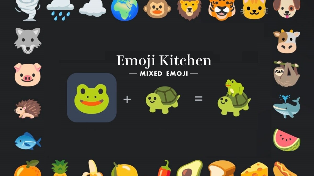 「Emoji Kitchen」是什麼？簡單混合表情符號，製作屬於自己的搞笑emoji！ - BEAUTY美人圈