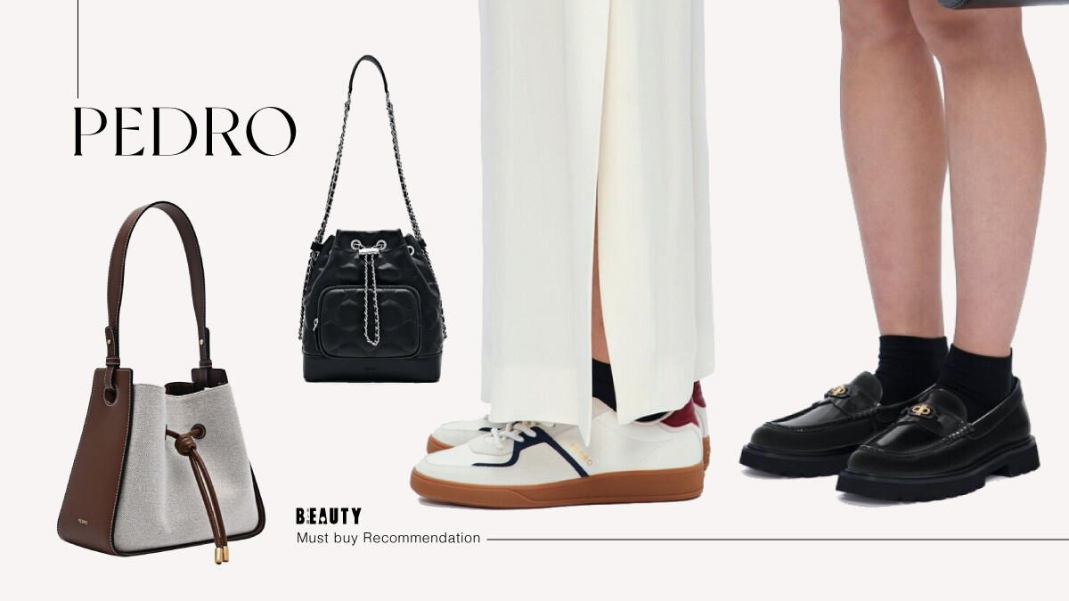 平價卻有高質感！PEDRO必買TOP10推薦，包包、鞋子必買清單，這款連明星都搶穿