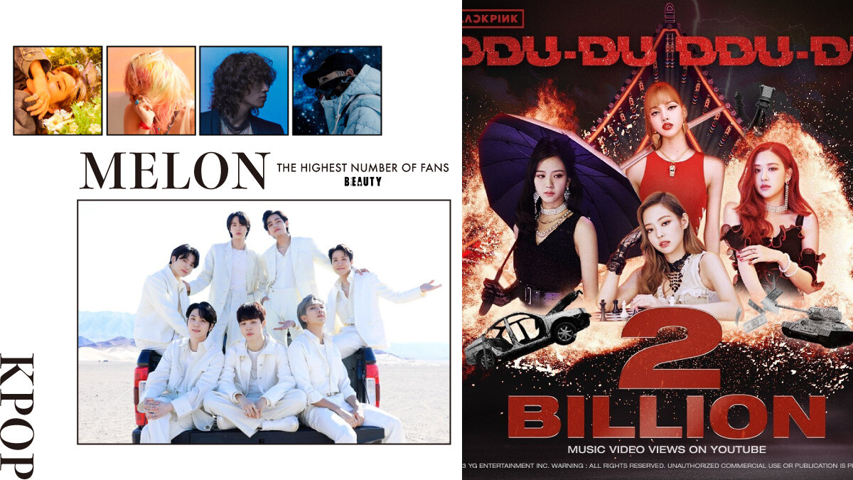 Melon粉絲數最高的Kpop藝人TOP10：女團僅兩團上榜，她一發歌就吸引所有用戶上線！