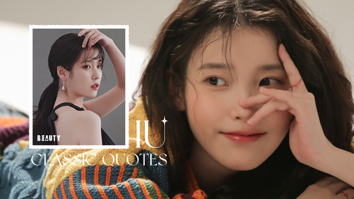 IU十五句經典語錄：「所謂愛，總是會成為我美好的靈感」，新曲協 BTS V 上演末日戀！