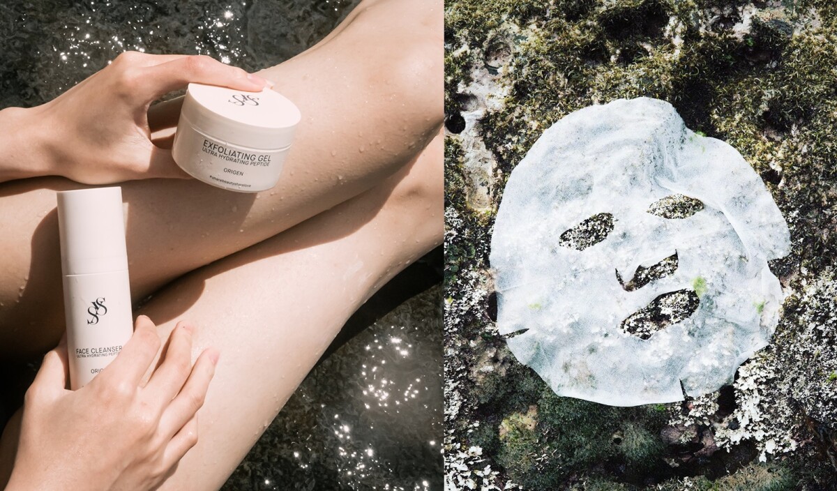 揭開裸膚之美！SYS Skin快閃店現⾝新光三越A11，極簡保養給予最純粹的肌膚體驗！