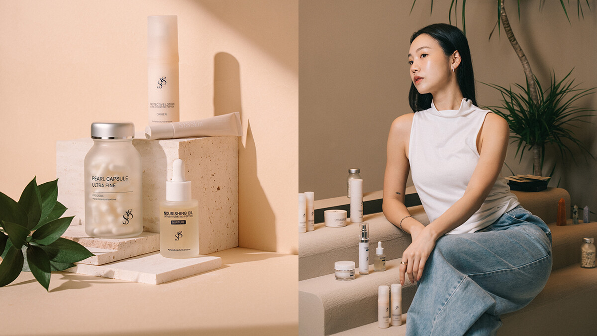 IG爆紅台灣護膚品牌SYS Skin快閃店，提倡超迷人極簡膚感，重回淨透裸光水嫩肌