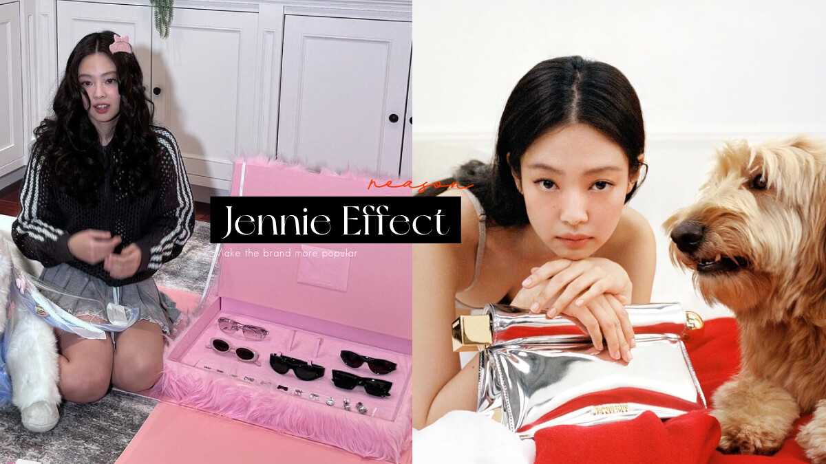 多個因「Jennie效應」更紅的品牌：MARITHE火遍全亞洲、Gentle Monster新聯名預備開搶
