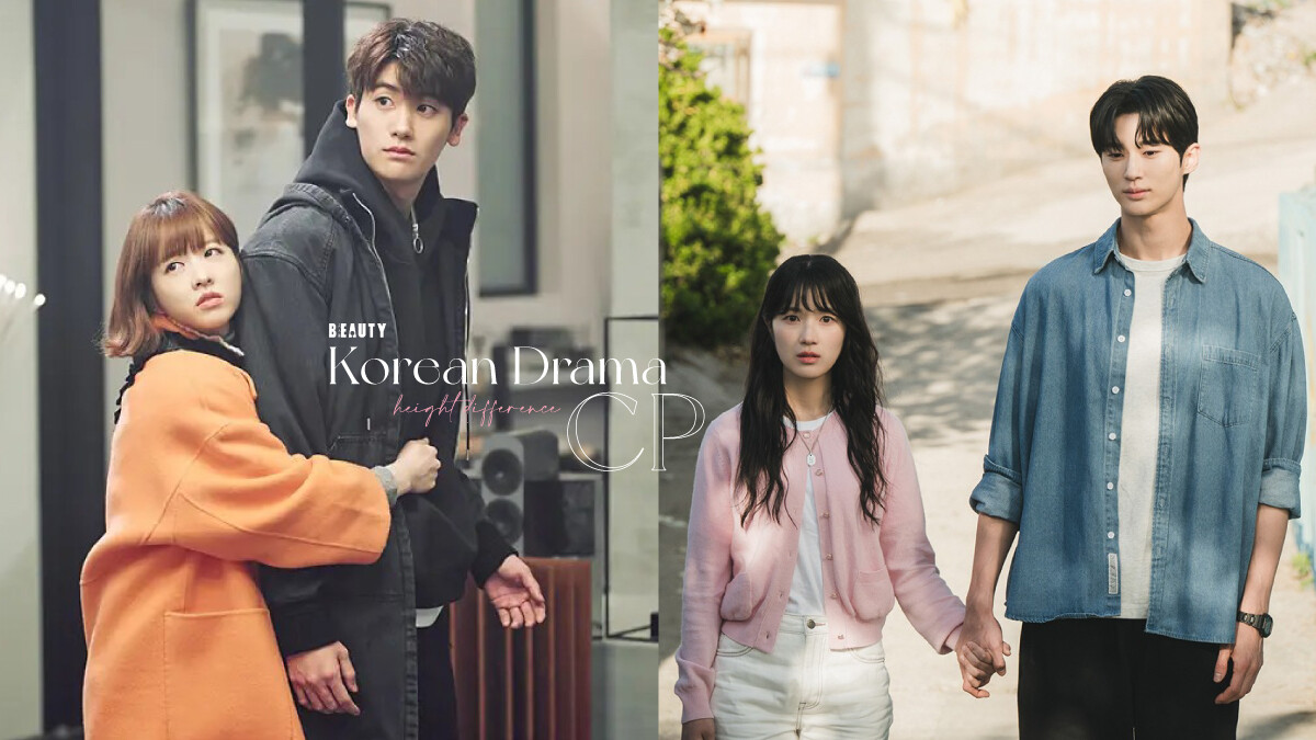 韓劇「最萌身高差CP」！《背著善宰跑》邊佑錫&金惠奫差29cm，第2對更是經典中的經典！