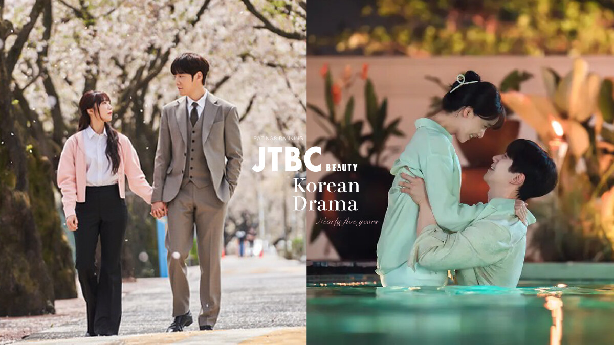 近五年JTBC韓劇收視排行TOP10！《她的日與夜》登第9，《王之國》第6，冠軍28%斷層第一