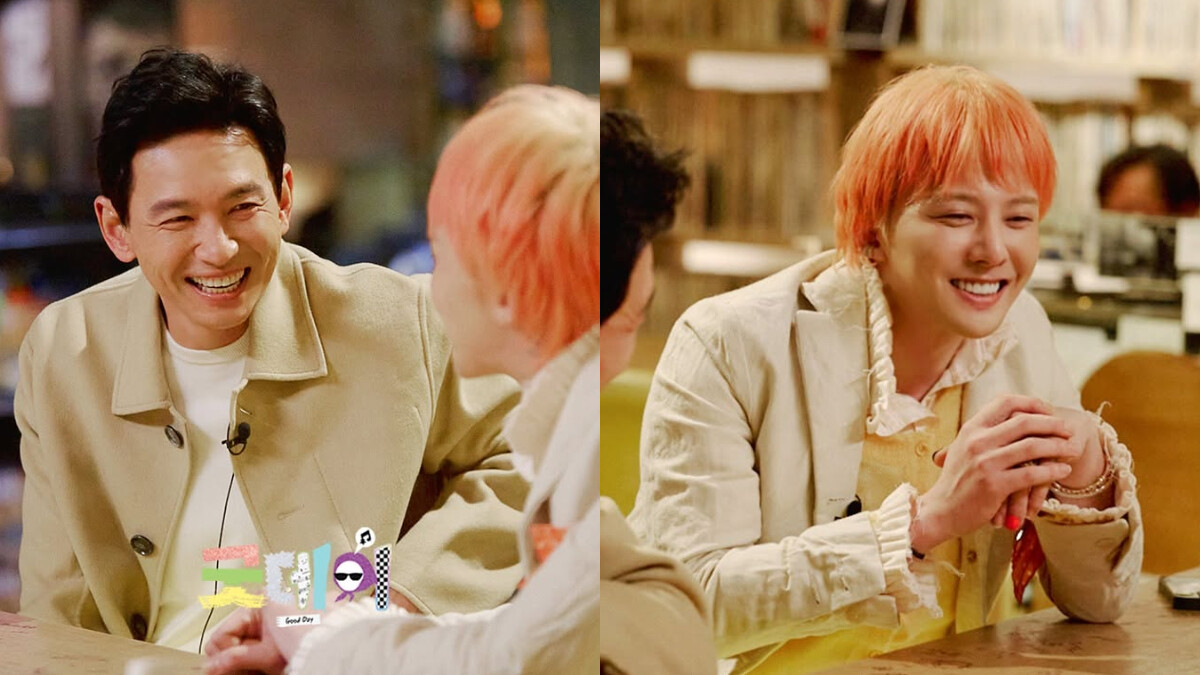 GD《Good Day》公開睽違多年回歸心境！曝光與影帝黃晸珉跨界友誼：「給我很多的啟發」