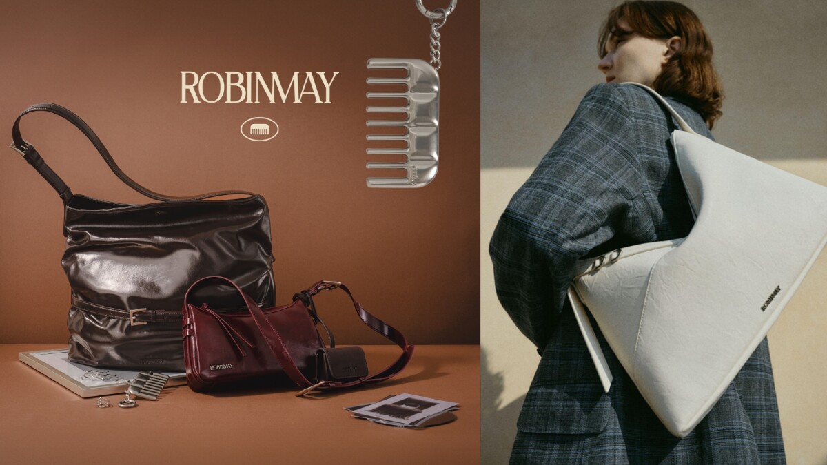 2025爆款預定！ROBINMAY全新ELLY包！小資入手簡約靜奢時尚，高質感熱門包款一次看！