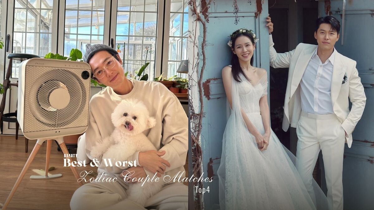 最速配＆最NG「情侶星座組合」TOP4！天秤 × 摩羯對照玄彬孫藝真，是世紀佳偶！