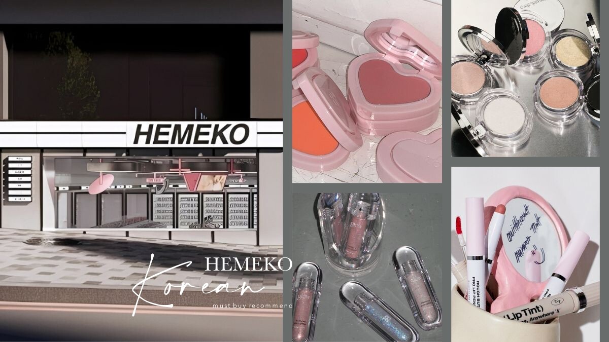 不只Olive Young！韓國美妝集合店HEMEKO必買推薦，爆紅AOU、Courcelles只有這裡有