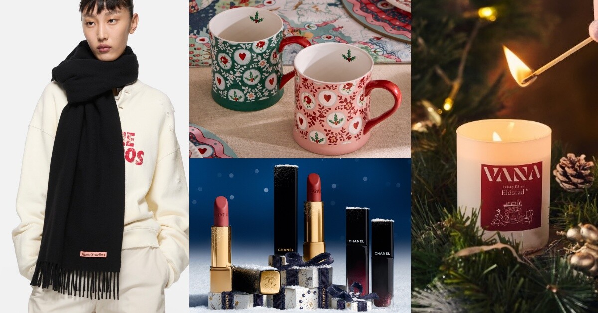 2025聖誕禮物推薦30款：平價、無印良品到實用精品與3C，男女預算別完整清單！