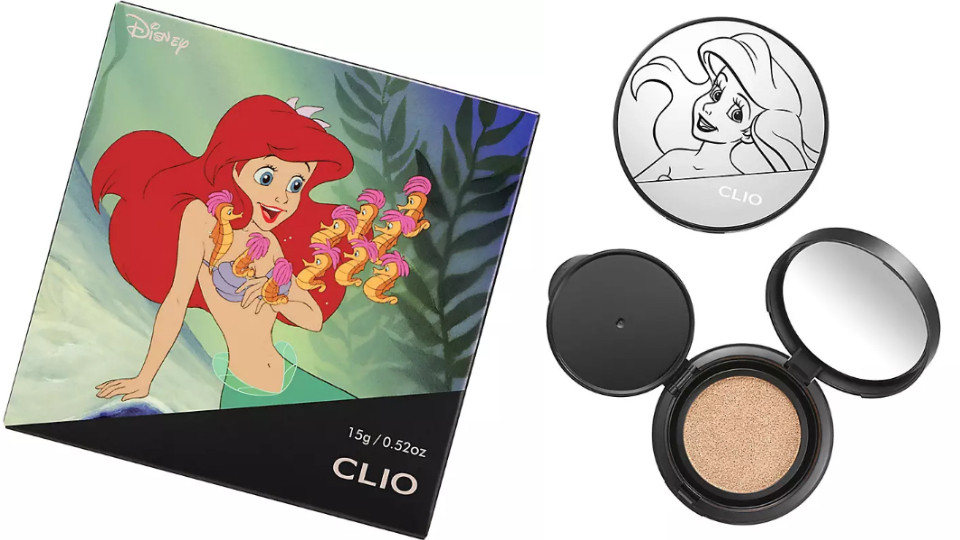 公主控又要失心瘋！迪士尼聯名CILO公主彩妝系列｜造咖