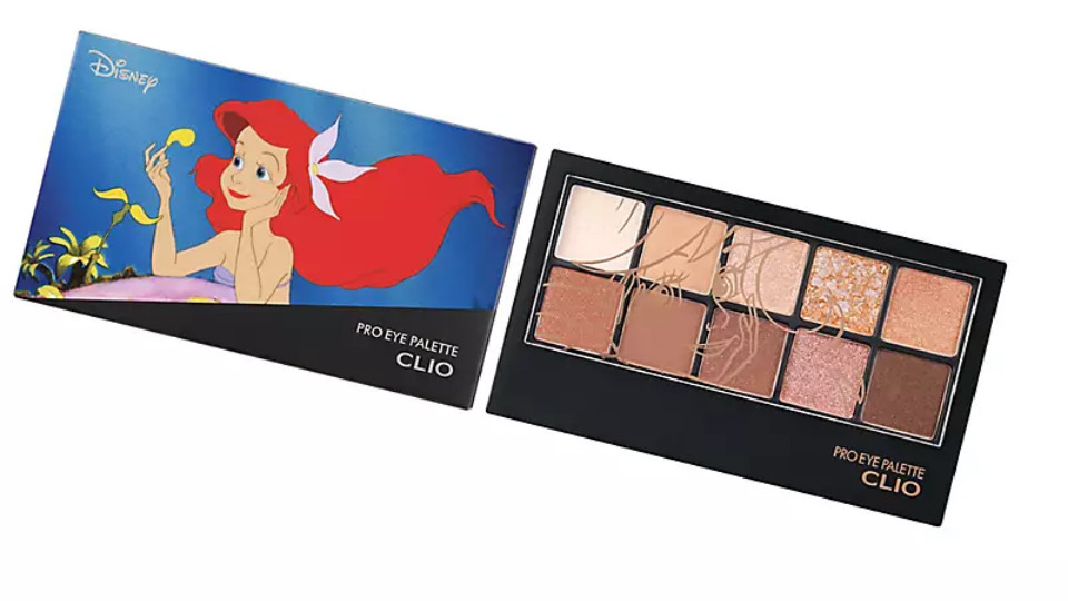 公主控又要失心瘋！迪士尼聯名CILO公主彩妝系列｜造咖