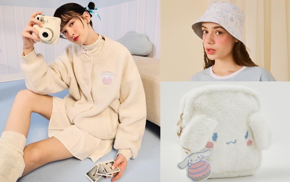 2024話題「卡通聯名服飾／周邊配件」整理：PAZZOxSNOOPY、CACOx大耳狗好想擁有！