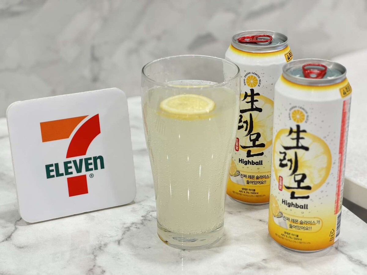 韓國超熱賣「真果實檸檬Highball」7-11買得到！再推免費抽「史努比迴力賽車公仔」活動